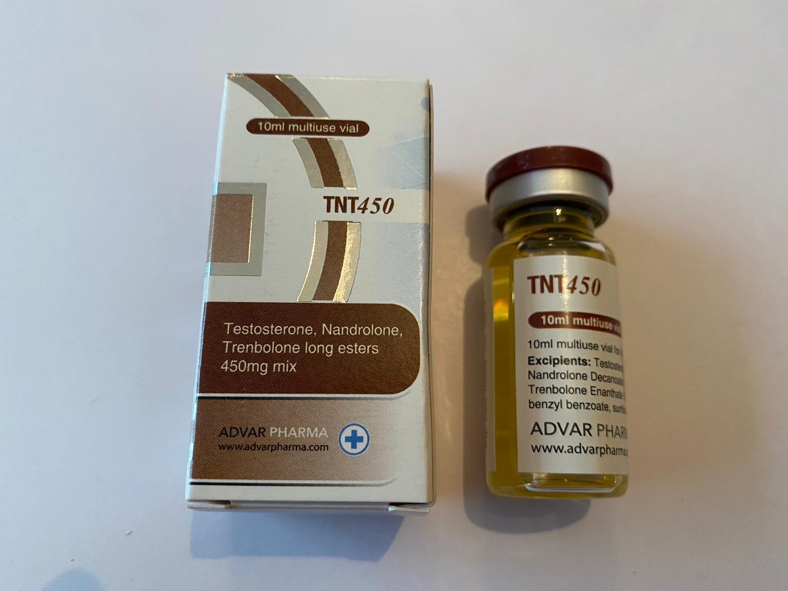 Advar Pharma TNT 450 - UK Steroid Pharmacy